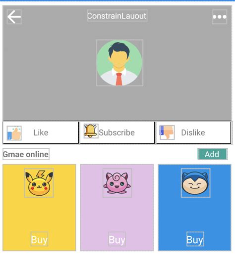 Did You Use It Properly With Constraintlayout