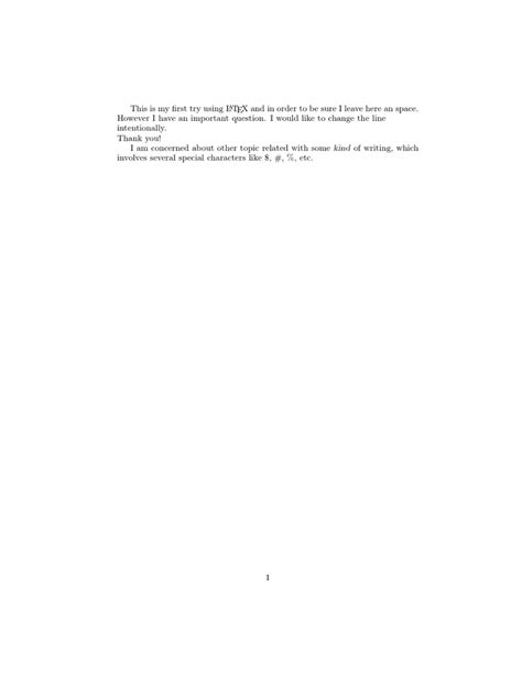 Latex Example Pdf Language Arts And Discipline