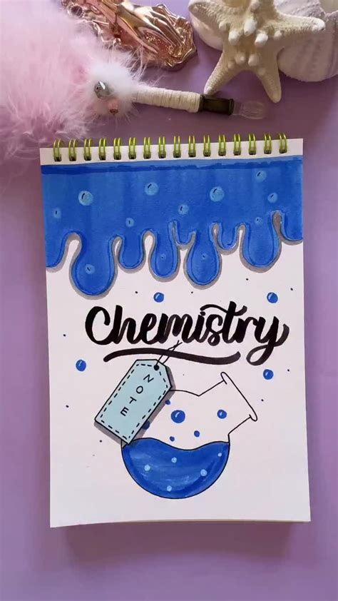 Chemistry Calligraphy