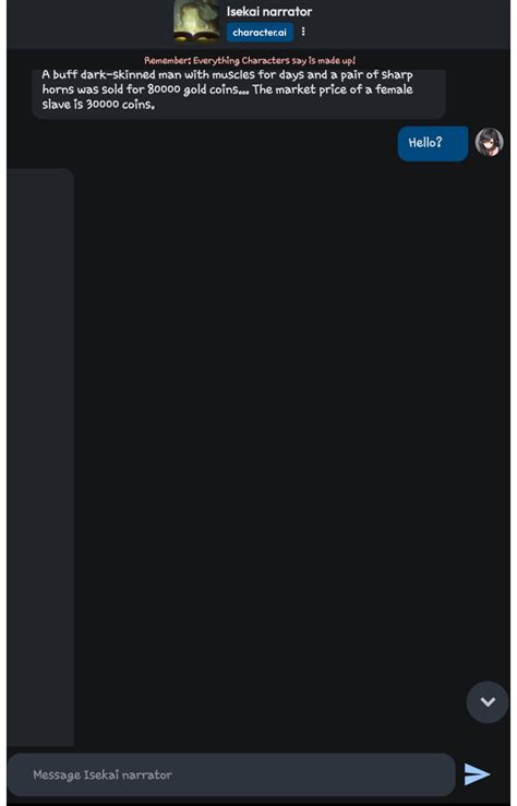 bug r characterai