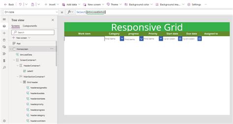 Editable Grid In Power Apps Rishan Solutions