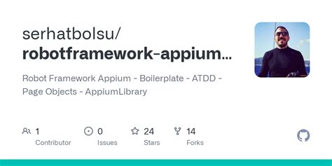 GitHub Serhatbolsu Robotframework Appium Sample Robot Framework
