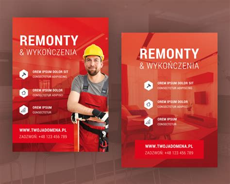 Projektowanie Ulotek Reklamowych Profesjonalny Grafik Grupapns