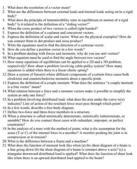 Solved What Does The Resolution Of A Vector Mean What Chegg Com