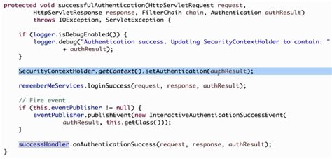 SpringSecurity认证流程源码详解 简书