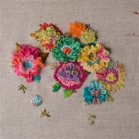 Boho Floral Stitch Perth Pauline Franklyn