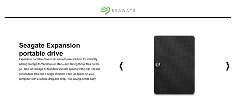 Seagate Expansion Portable External Hard Disk Hdd Hard Drive Usb Tb Tb Tb Tb Shopee