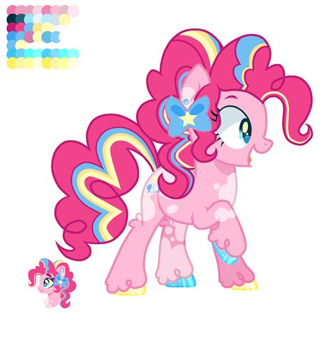 Pinkie Pie Redesign By Stringcheeessse On Deviantart