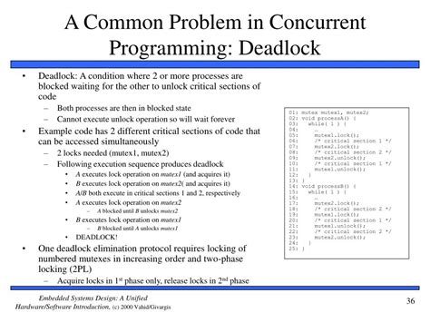 Ppt Chapter 8 State Machine And Concurrent Process Model Powerpoint