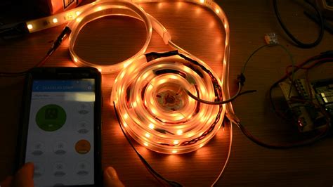 Shelf Accent Lighting With Arduino Smartthings And Led Strips 10 Steps With Pictures