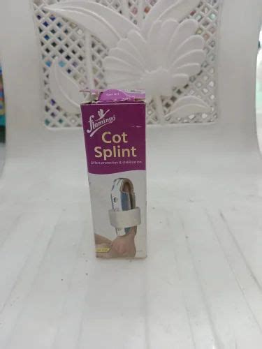 Flamingo Cot Splint At ₹ 185 Pack Finger Brace In New Delhi Id 2854681155297