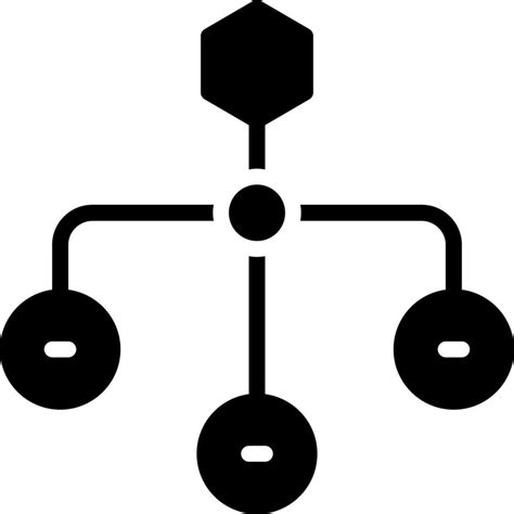 Solid Icon For Hierarchical Structure 26223637 Vector Art At Vecteezy