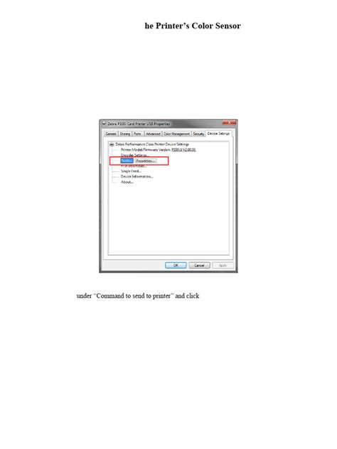 Zebra Calibrating Sensor Performance Pdf