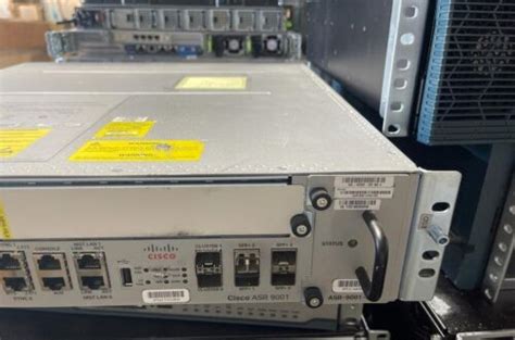 Cisco Asr 9001 Router Fan And Dual Ac Power Supply Asr Serial 9001 Router