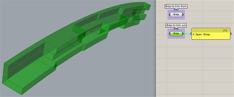 Boolean Difference Breps Grasshopper Mcneel Forum