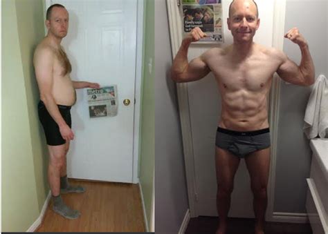 Meet Mark And Learn From His 12 Week Ultimate Transformation A Shot Of Adrenaline