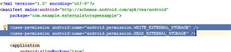 External Storage Tutorial In Android Studio With Example Android Database Tutorial In Android