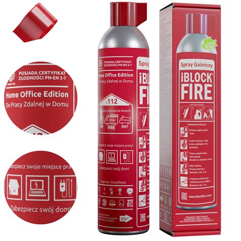 GaŚnica Pianowo Żelowa Do Domowego Biura Abcfe 100bio Iblockfire 5902022991111 • Cena