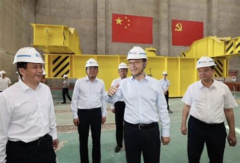 中国水利水电第八工程局有限公司 企业要闻 广西壮族自治区党委书记刘宁到大藤峡调研