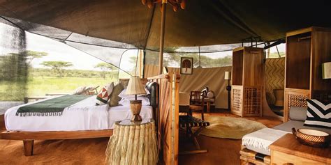 Serengeti Green Camp Luxury Camp In Serengeti