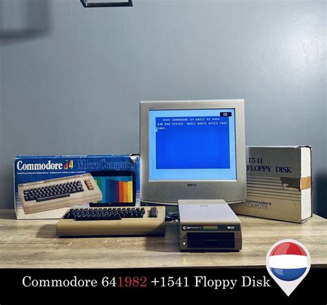 Commodore 64 1541 Floppy Disk Boxed Computer 2 In Originalverpackung Auktion Catawiki