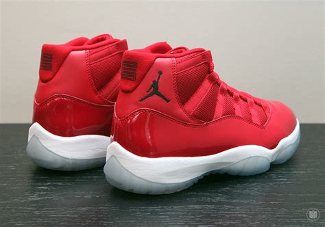 11 Jordans Red Store