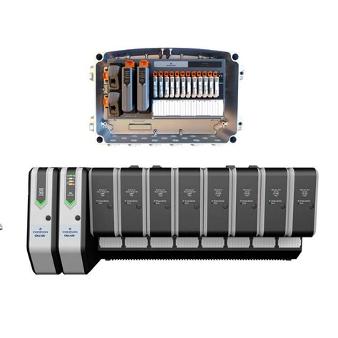 Emerson Deltav Distributed Control System M Series And S Series Dcs Control Hardware