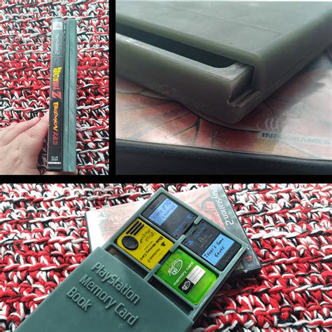 I Designed And Printed A Memory Card Case For Psx And Ps2 Memory Cards