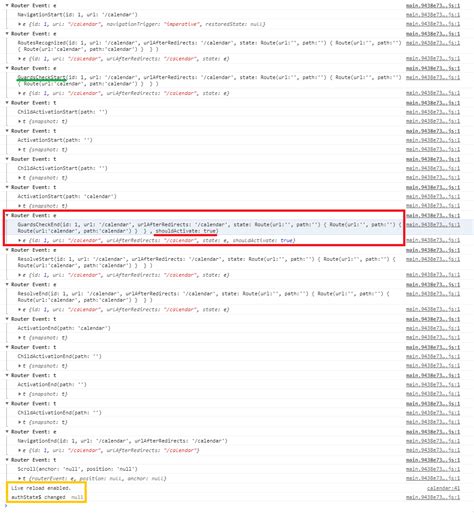 Angularfire Router Guards Redirectunauthorizedto Not Working With Ng