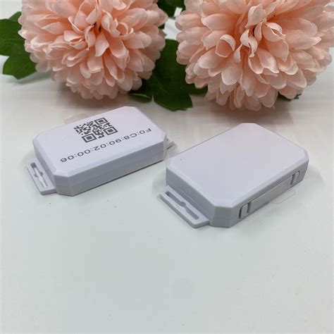 Yrs Lifetime CR Bluetooth Beacon Tag With Tamper Proof Button And