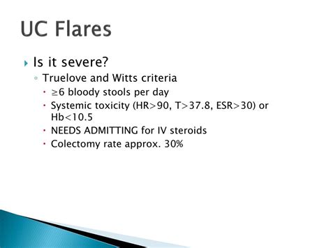 Ppt Gp Update On Inflammatory Bowel Disease Powerpoint Presentation