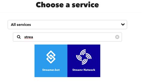 streamer bot integration using botrix and ifttt webhooks r streamerbot