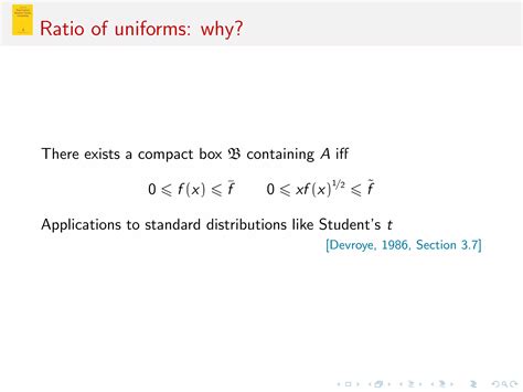 Ratio Of Uniforms And Beyond Pdf
