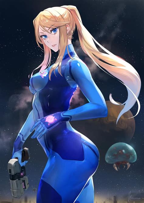Zero Suit Samus Unsomnus [thicc] R Sexysamus