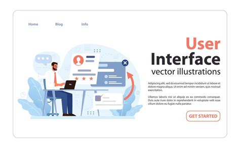 Interface Mockup Vector Art Icons And Graphics For Free Download