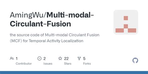 GitHub AmingWu Multi Modal Circulant Fusion The Source Code Of Multi Modal Circulant Fusion