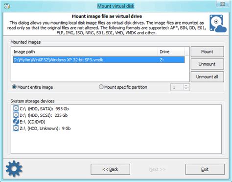 Creating Virtual Drives