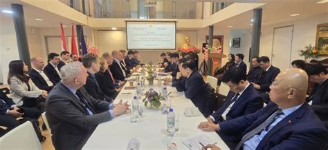 Sandra Van Putten On Linkedin Thank You Ngo Huong Nam For The Organisation Of The Roundtable