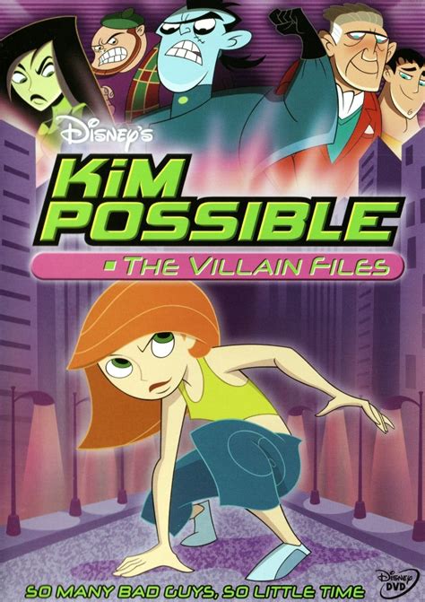 Kim Possible The Villain Files Dvd Retro Island Gaming