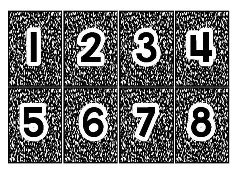 Composition Book Student Bin Labels By Mrs Dances Room Tpt