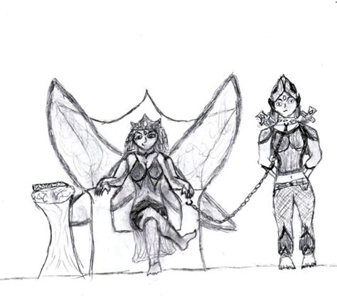 The Queens Slave By Insanenigma On Deviantart
