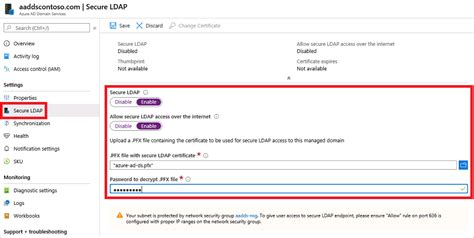 Azure Ad Avec Ldap Microsoft Qanda