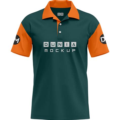 Jual Mockup Jersey Kerah Ss Corel Draw Produk Digital Shopee