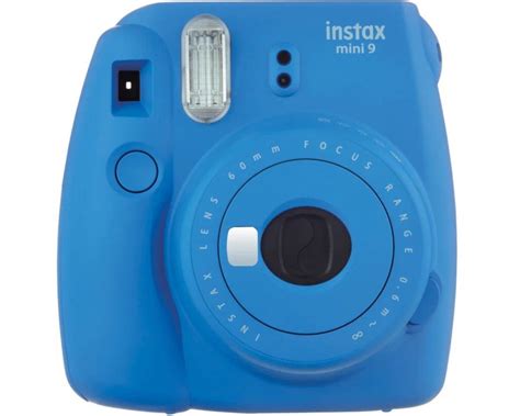 Компактный фотоаппарат Fujifilm Instax Mini 9, синий - купить по ...