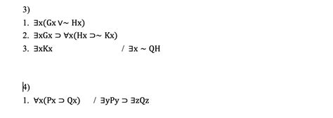 Solved Logic Prove By Natural Deduction Use Natural Chegg