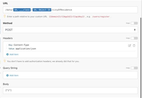 Integromat Integration Add Data With Relation Field Rest Backendless Support