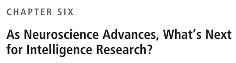 کتاب The Neuroscience Of Intelligence عصب شناسی هوش