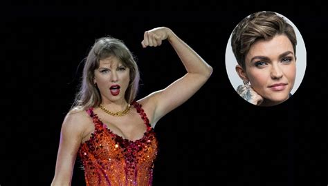 Taylor Swift Gets Unexpected Backup From Ruby Rose Against Conservative Critics