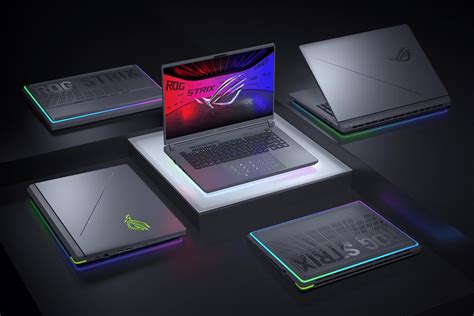 Asus представила ноутбуки Rog Strix G16 и Rog Strix G18 на чипах Core
