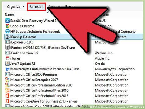 3 Ways To Uninstall A Program In Windows 8 Wikihow